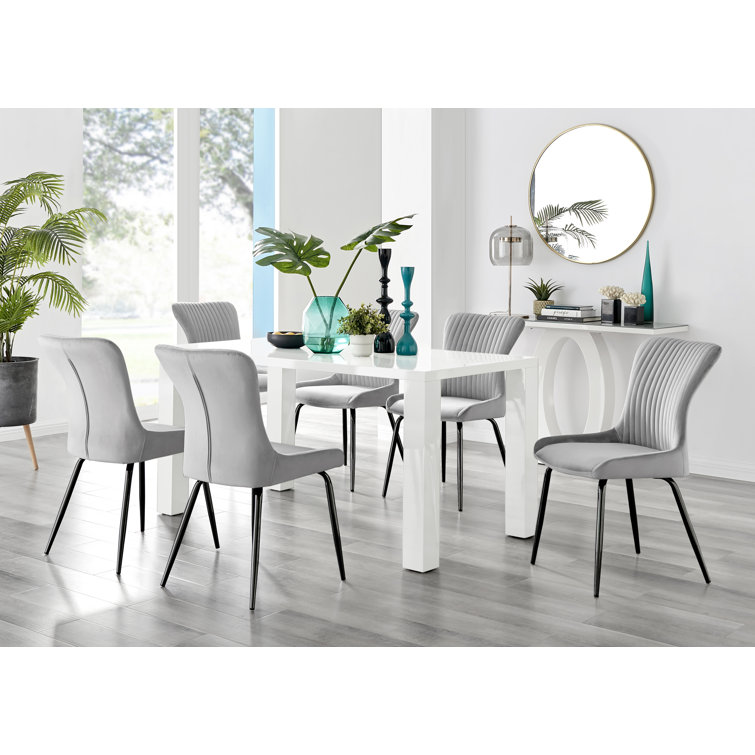 Canora Grey 6 - Person Dining Set & Reviews | Wayfair.ie Canora Grey 6 - Person Dining Set & Reviews | Wayfair.ie